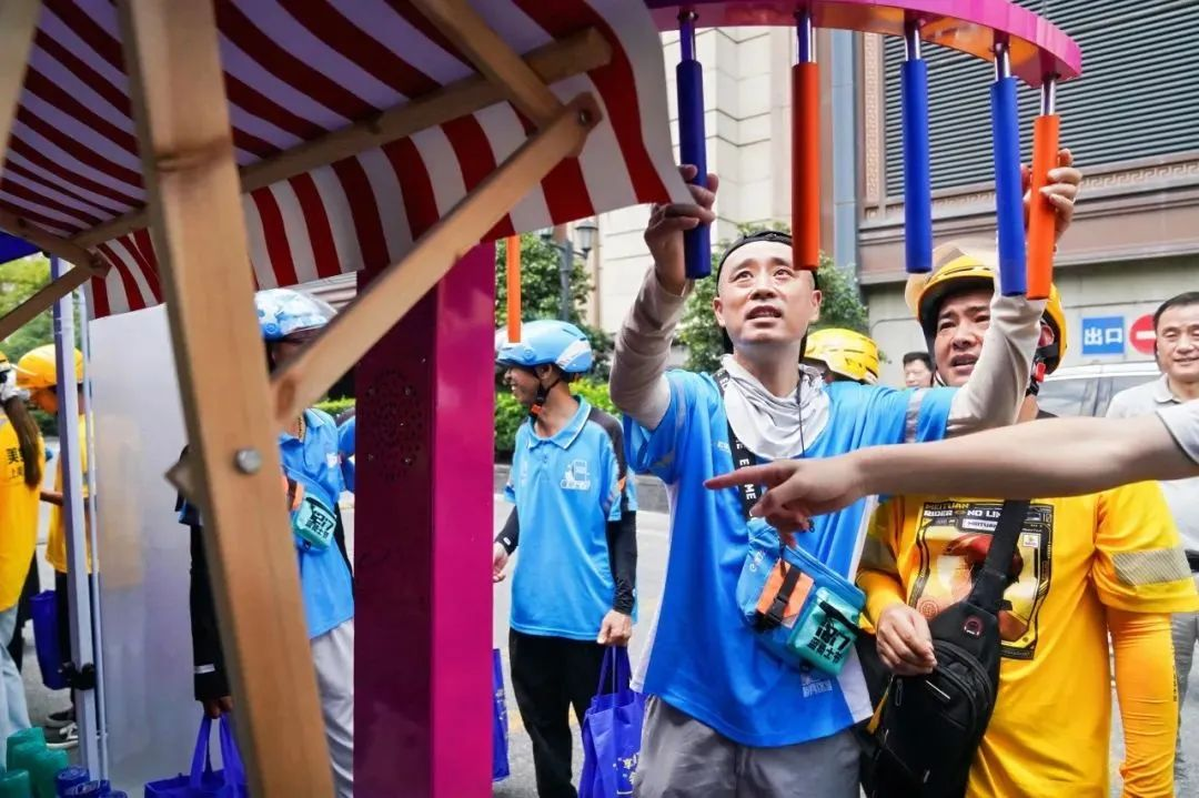 环球港驿站，户外职工们收到了夏日专属的清凉_社区动态_长风新村街道